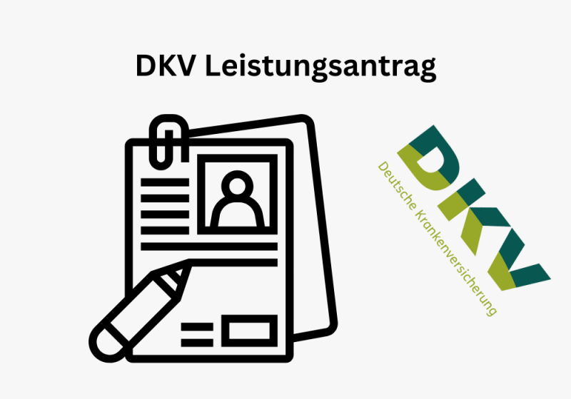 DKV Leistungsantrag 2025 Ansehen & kostenloser Download